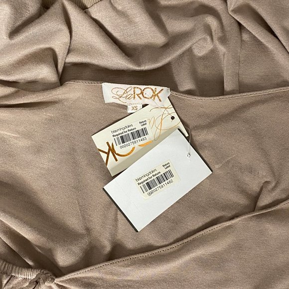 LaRok | Tops | Larok Top Blouse Long Sleeves Nwt Xs | Poshmark